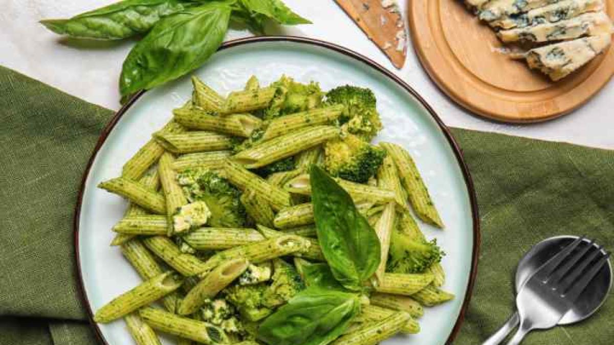 Pasta con pesto tradicional, la receta más deliciosa