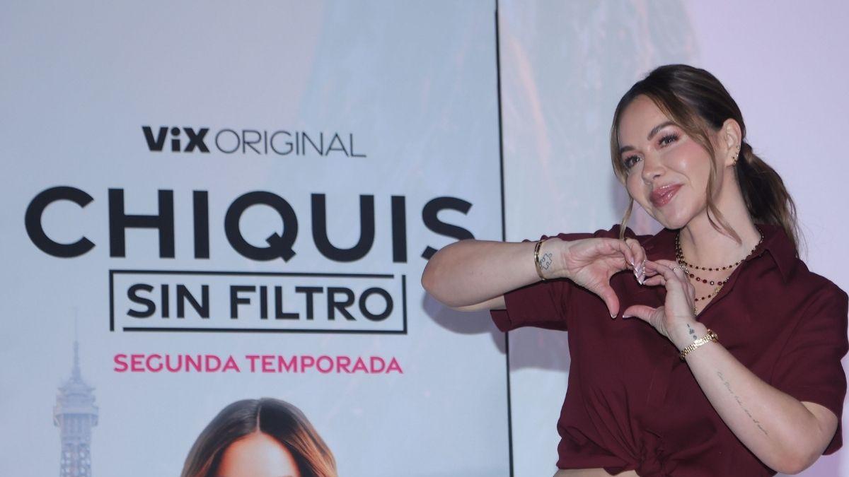 Chiquis Rivera presentó la segunda temporada de su reality “Sin filtro”