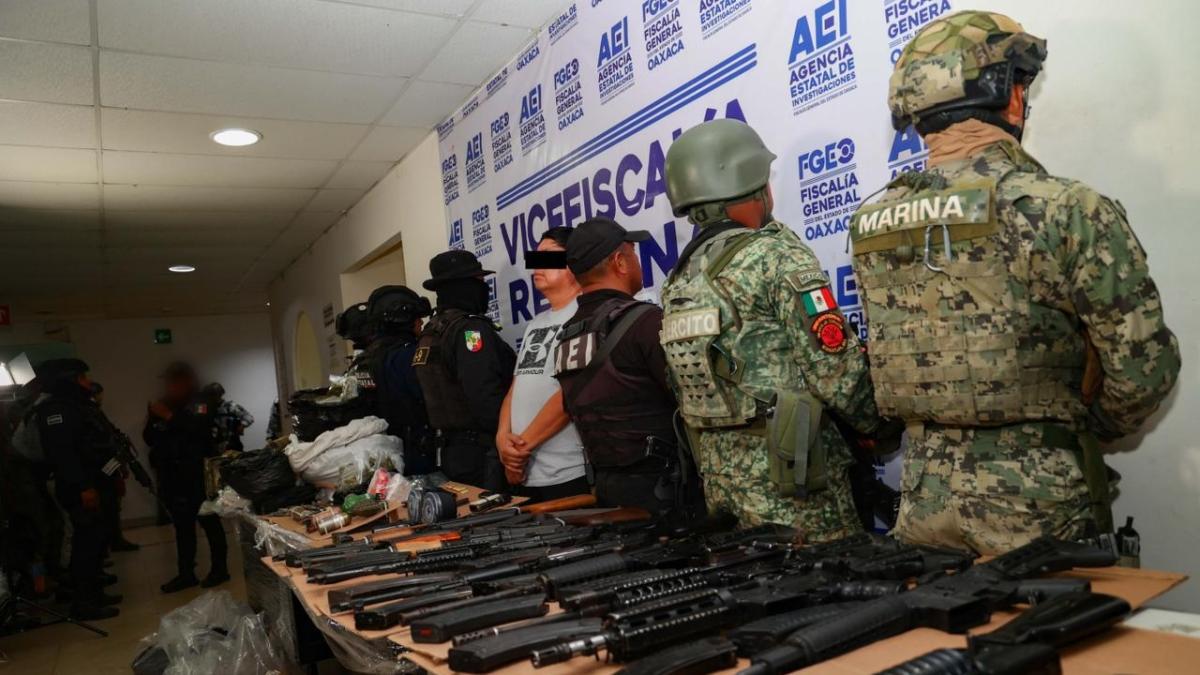 Capturan al líder de ‘Los Medina’, red criminal que opera en Ocotlán de ...