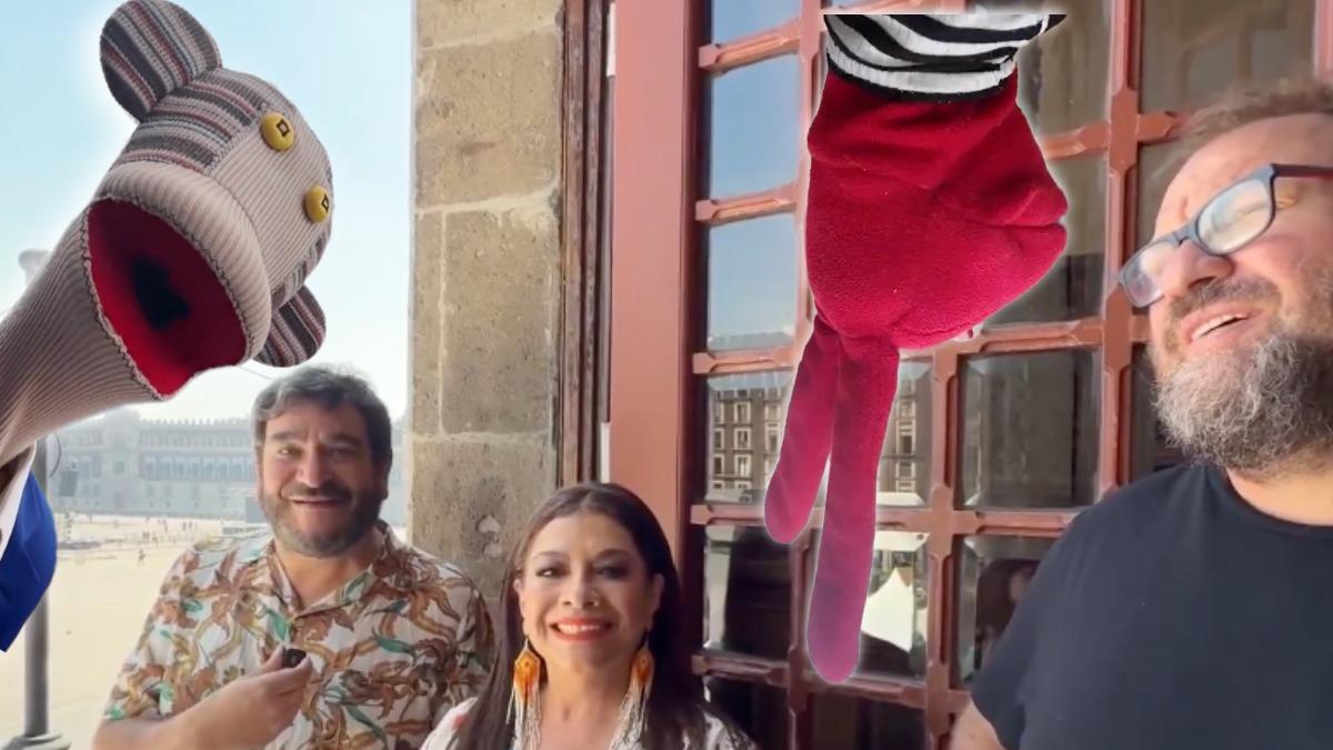 31 Minutos ya está en CDMX: revelan qué show van a presentar en el Zócalo