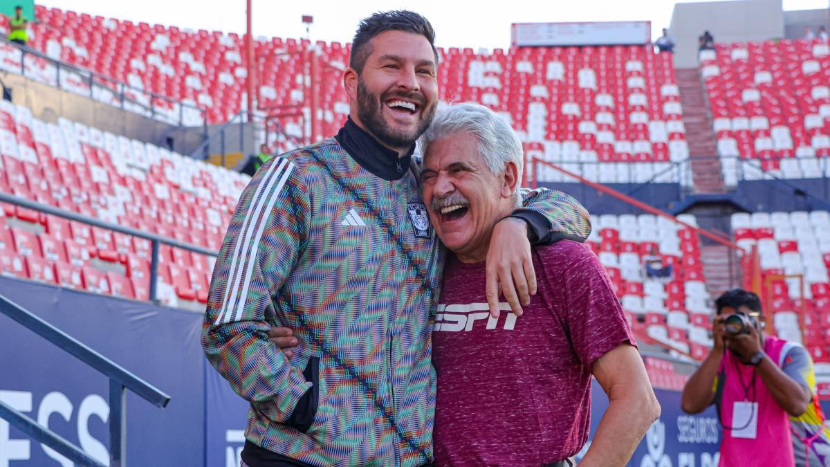 El consejo del 'Tuca' Ferretti a Gignac tras confirmarse su salida de ...