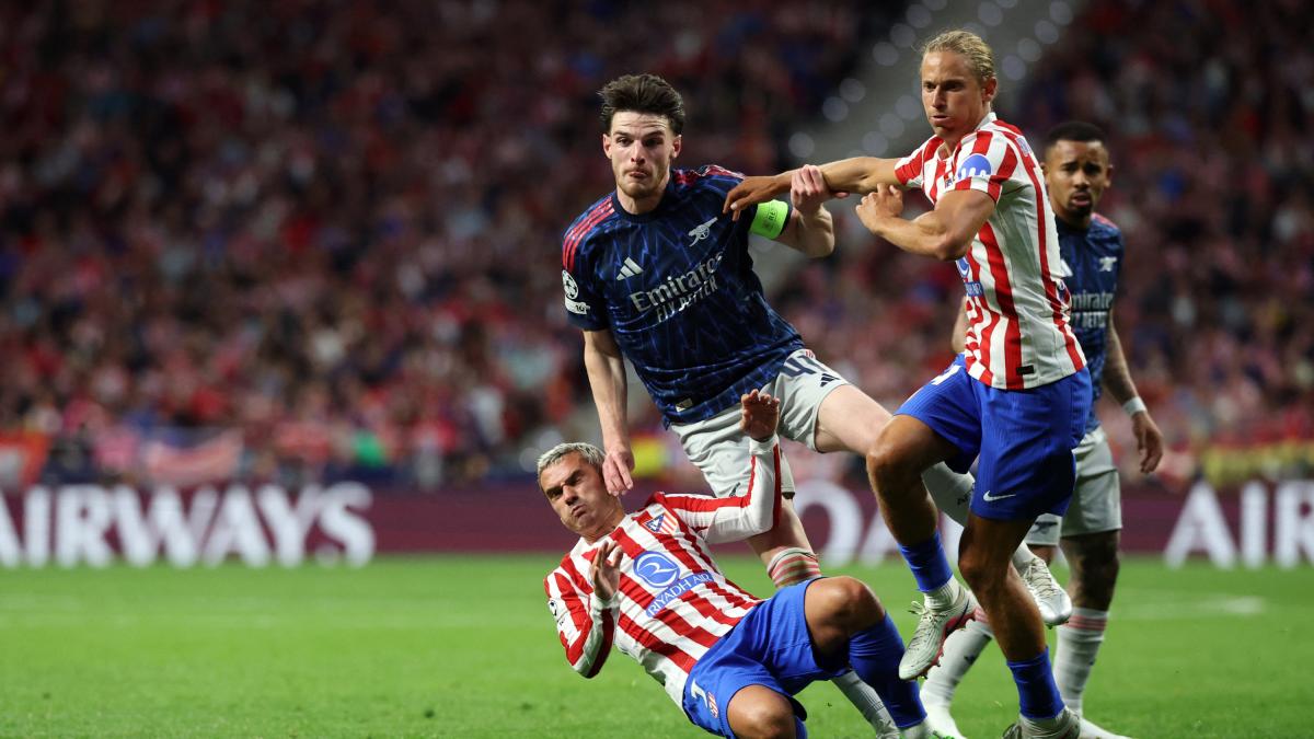 El drama se traslada a Londres: Atlético y Arsenal empatan en las ...