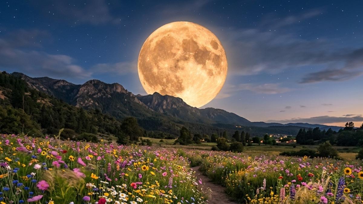 ¿Cuándo ver la Luna llena de las Flores en mayo 2026? Fecha y hora ...