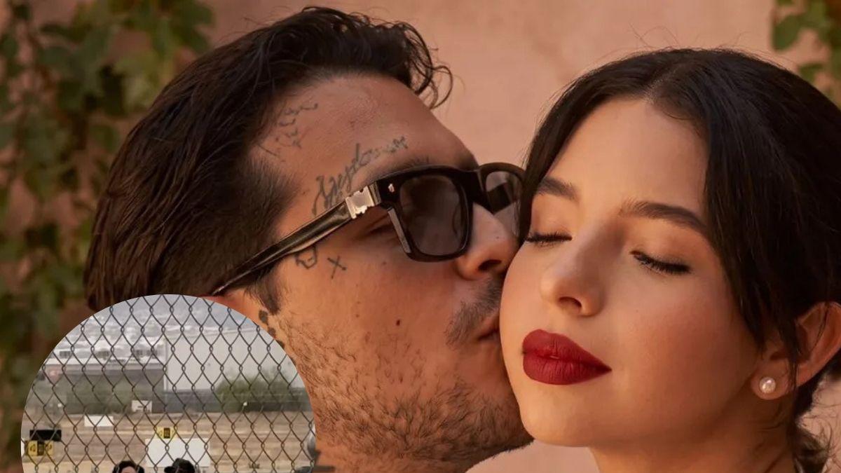 Christian Nodal y Ángela Aguilar callan rumores de separación tras ...