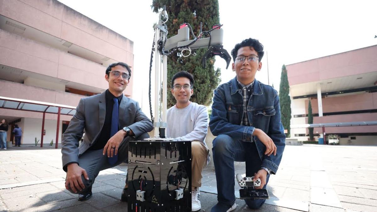 Estudiantes del IPN desarrollan robot asistente para personas con ...