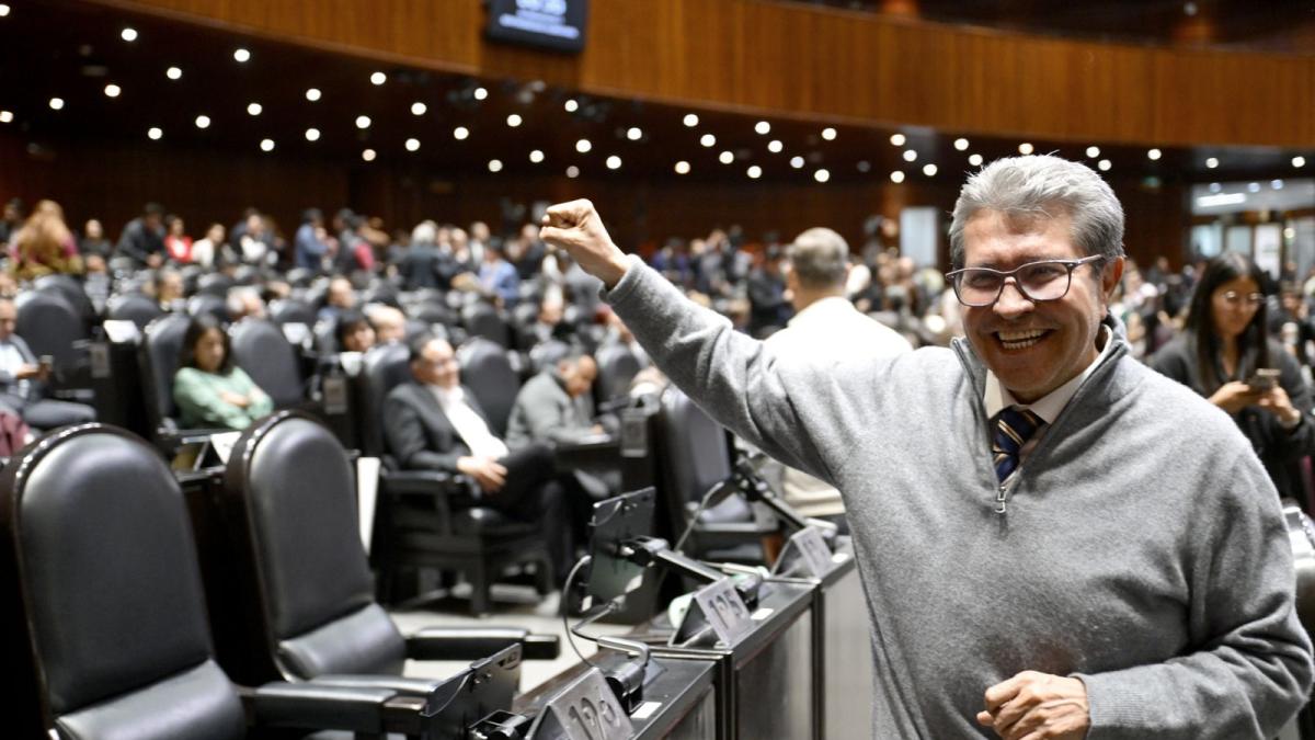 Monreal presenta balance del segundo año de ejercicio legislativo