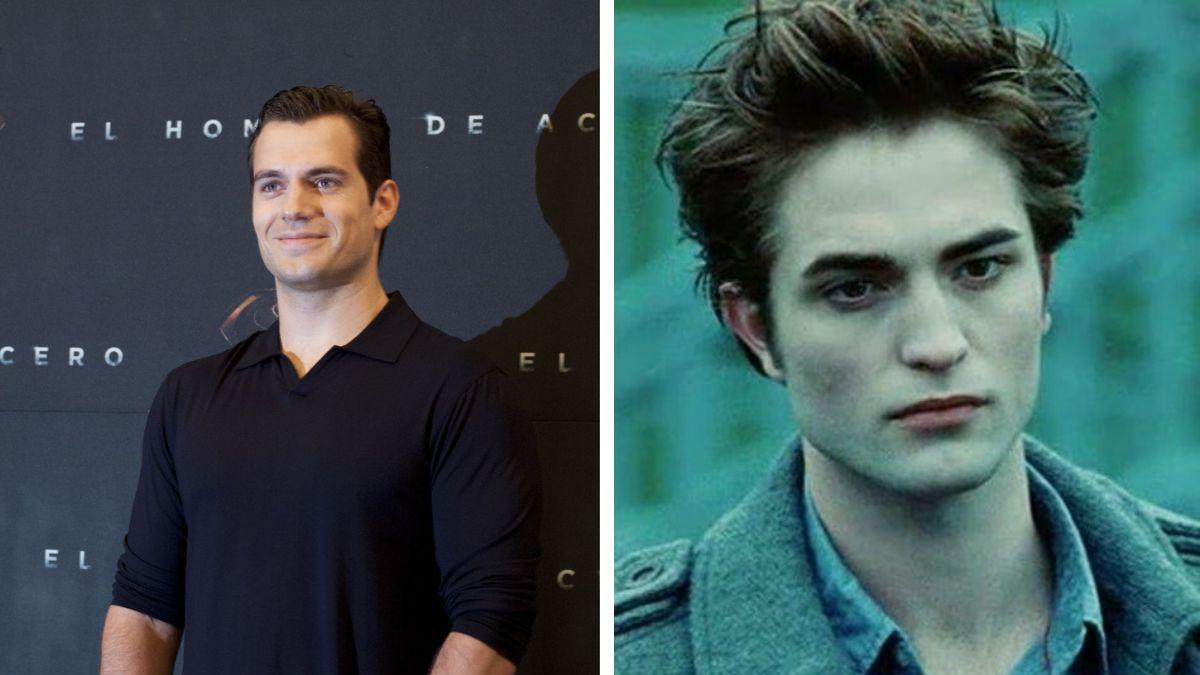 Henry Cavill iba a ser Edward Cullen