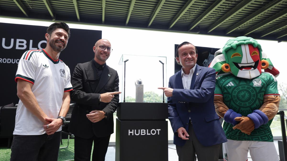 La Selección Mexicana y Hublot presentan alianza, pero los comentarios ...