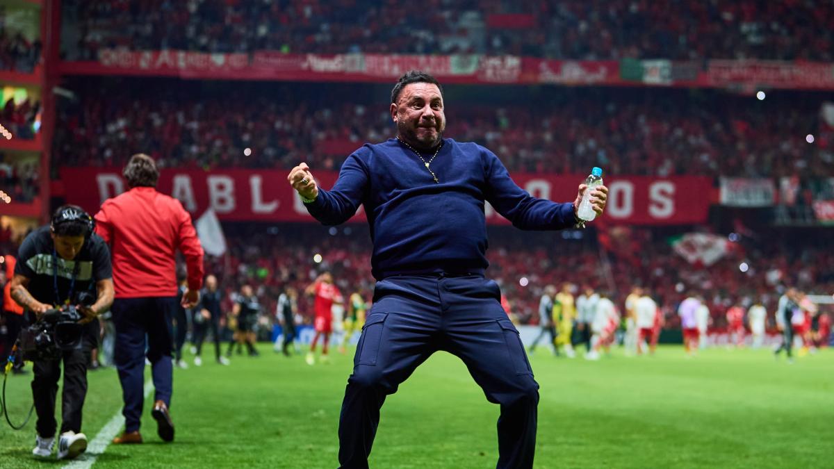 Toluca dedica su pase a la final de Concachampions a Vega y Gallardo ...