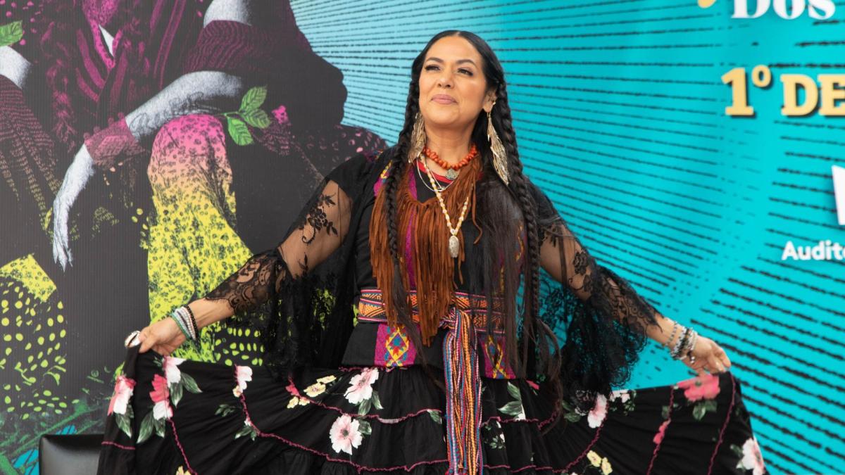 Lila Downs en CDMX: cuándo y dónde será su concierto gratis
