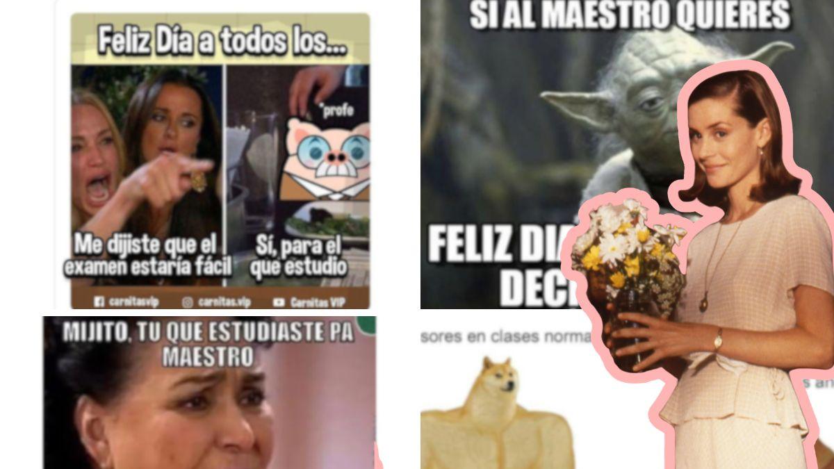 Memes para el Día del Maestro 2026: las imágenes que hicieron reír a ...