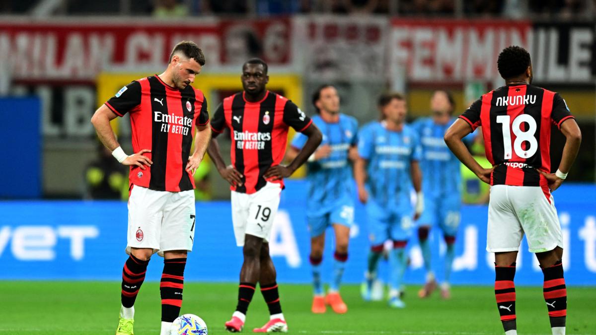 Allegri se iría del Milan: ¿Qué pasará con el futuro de Santiago Giménez?
