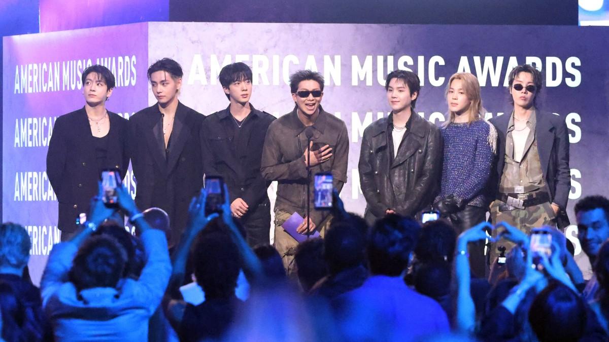 BTS en los AMAs 2026: así fue su show con Hooligan