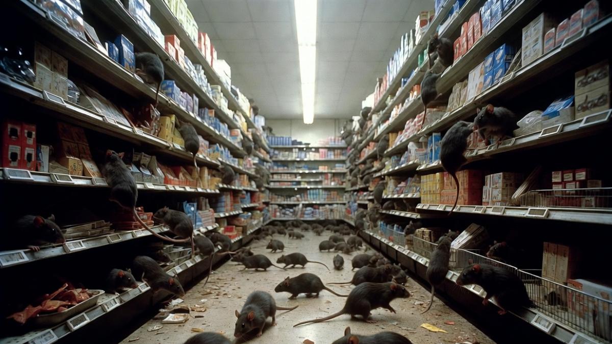 Supermercado de París cierra por hallazgo masivo de ratas