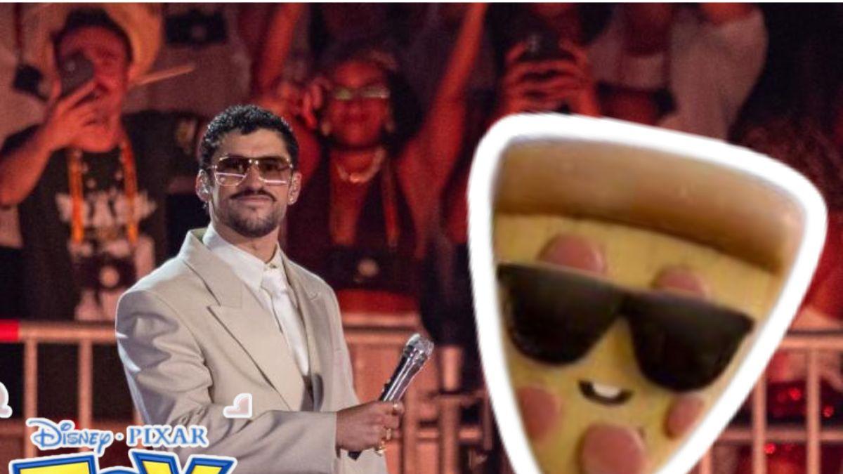 Bad Bunny llega a Toy Story 5: así será “Pizza con gafas”, su nuevo ...