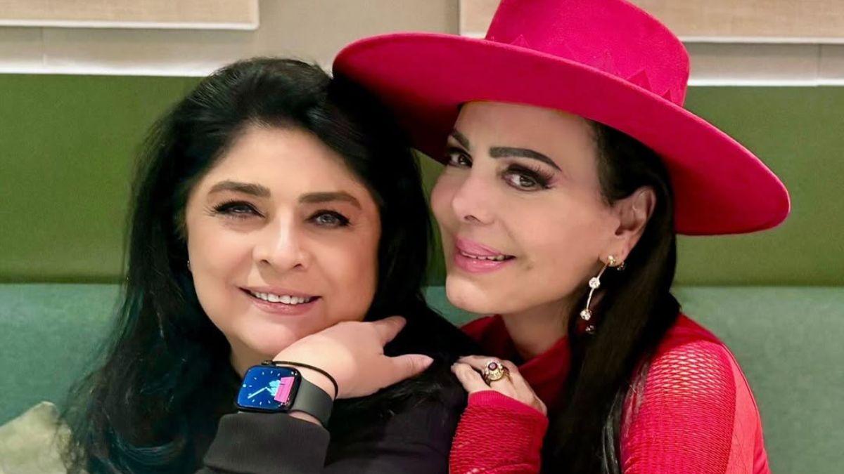 Maribel Guardia y Victoria Ruffo celebran juntas su cumpleaños