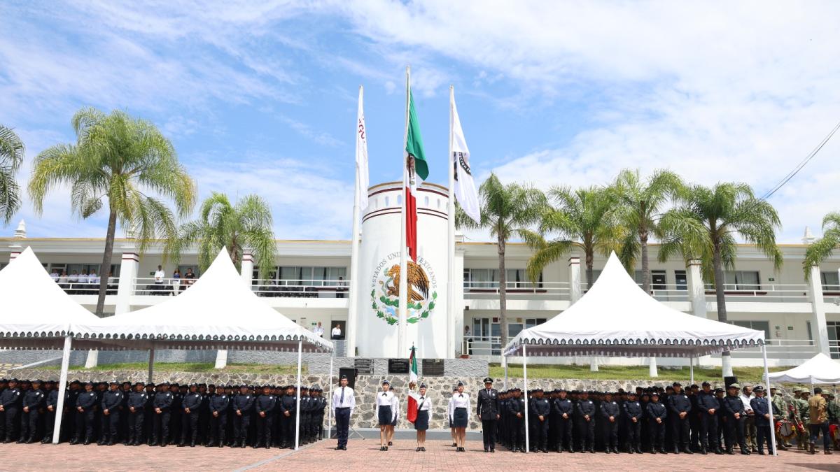 Policías penitenciarios de Sinaloa se gradúan en la ANAP