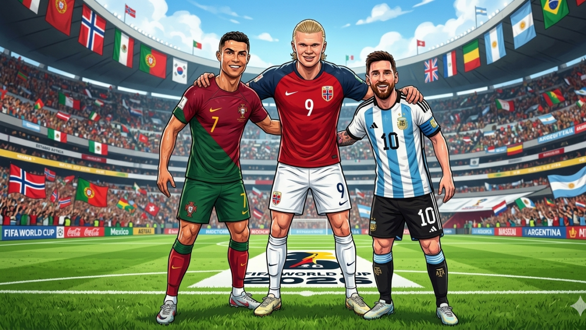 Ni Messi ni Cristiano; el futbolista que llega al Mundial 2026 con el ...