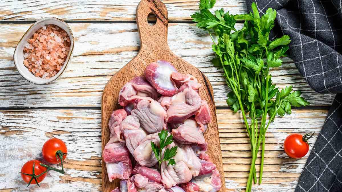 Lo que no sabes de las mollejas de pollo