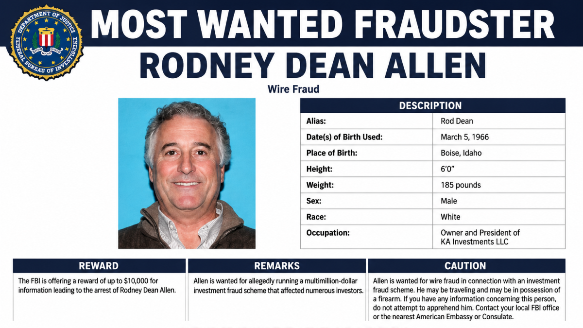 rodney dean allen caso del corredor desaparecido del fbi